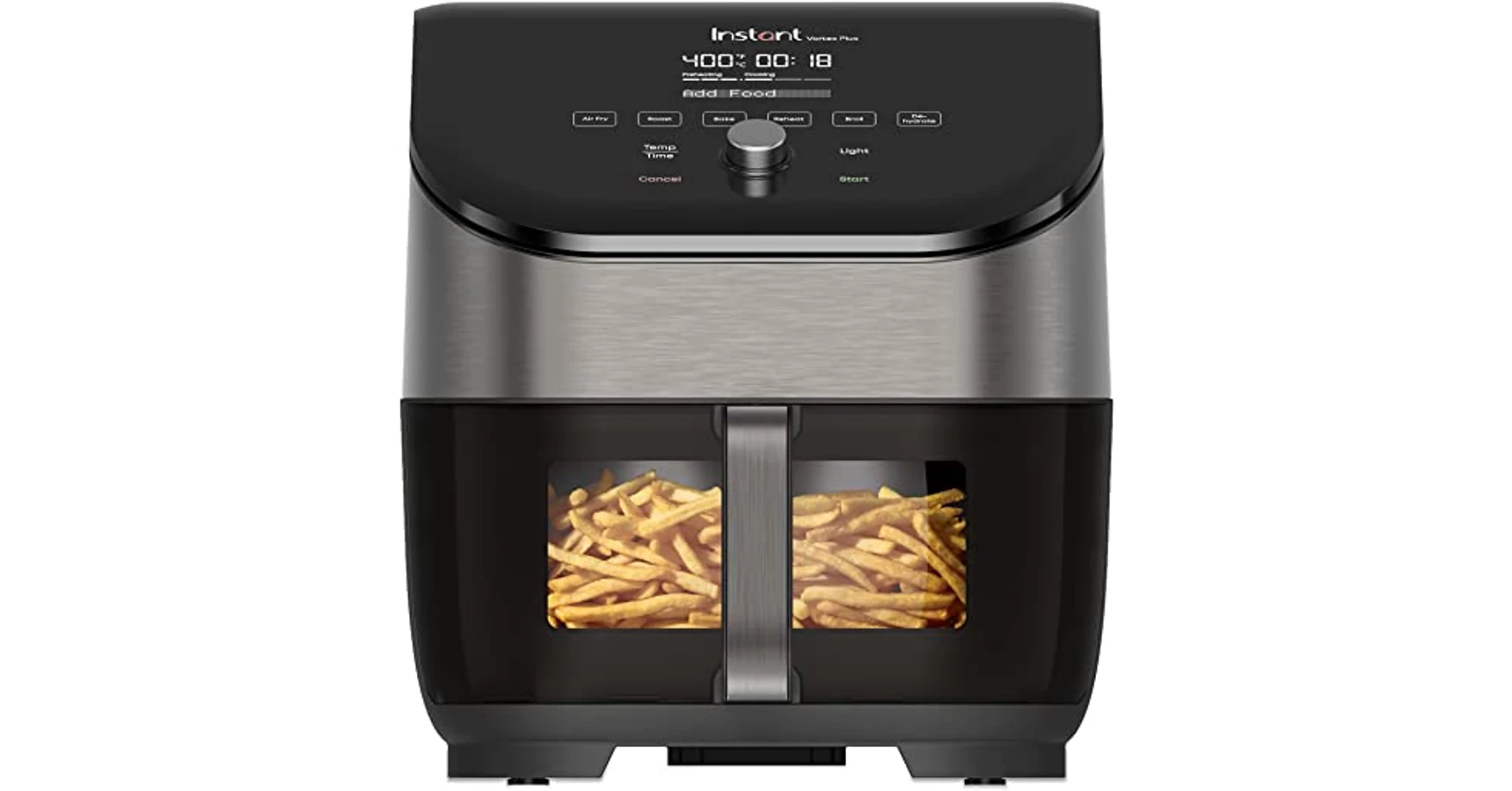 Instant Vortex Plus 6 Clear Cook OdorErase Air Fryer | Biosziget