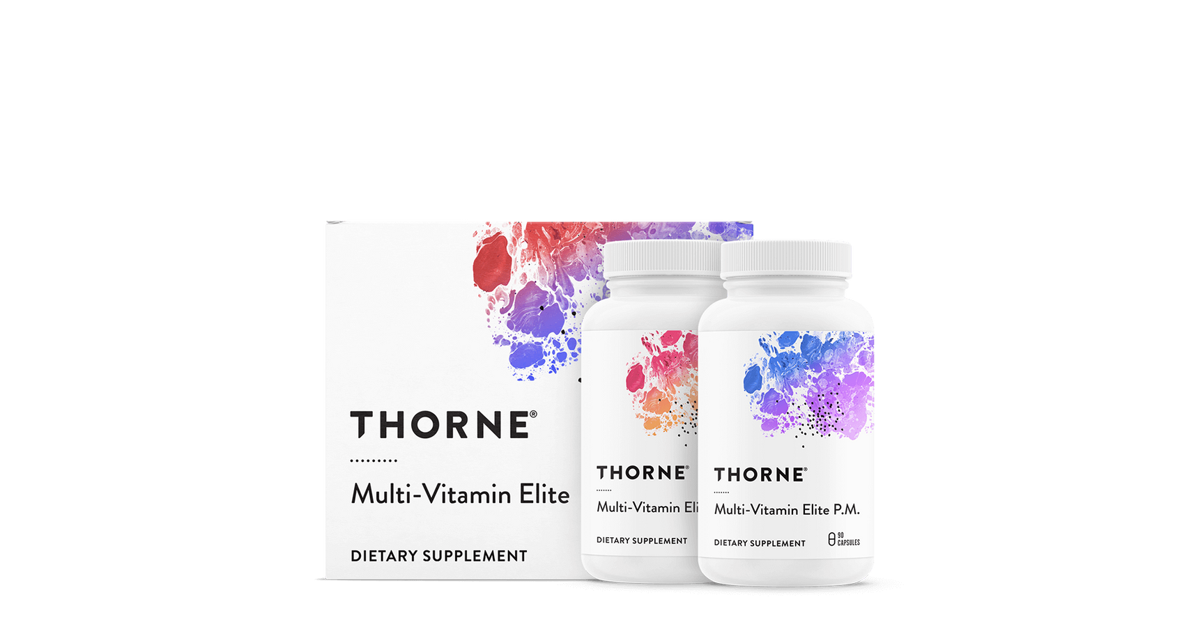Thorne Multi-Vitamin Elite, 90db | Biosziget