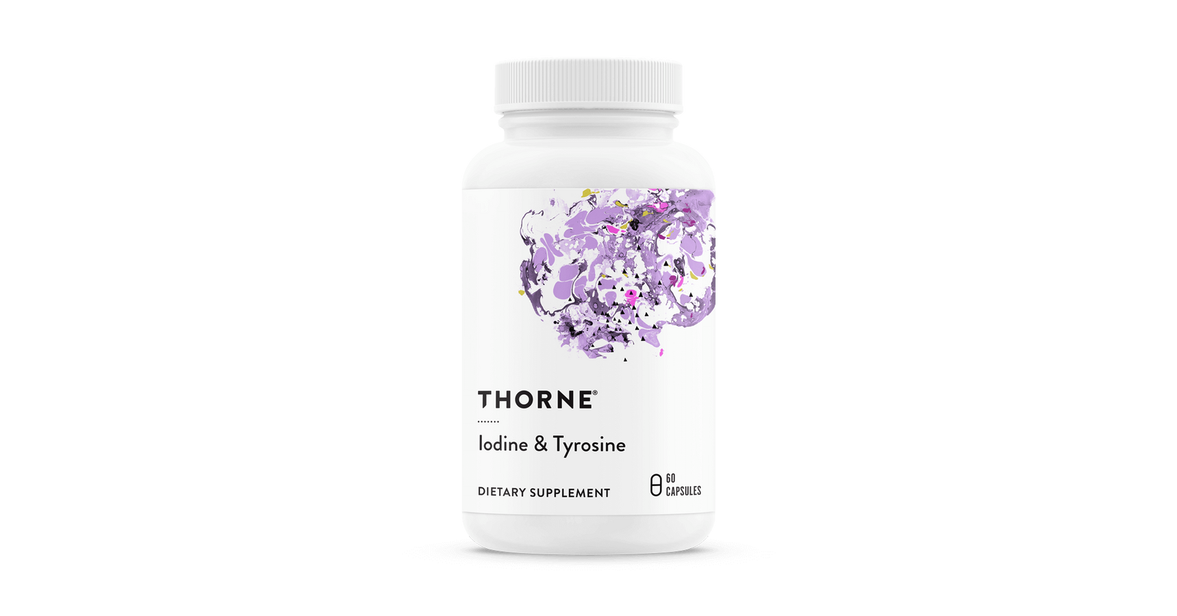 Thorne Iodine & Tyrosine kapszula, 60db | Biosziget