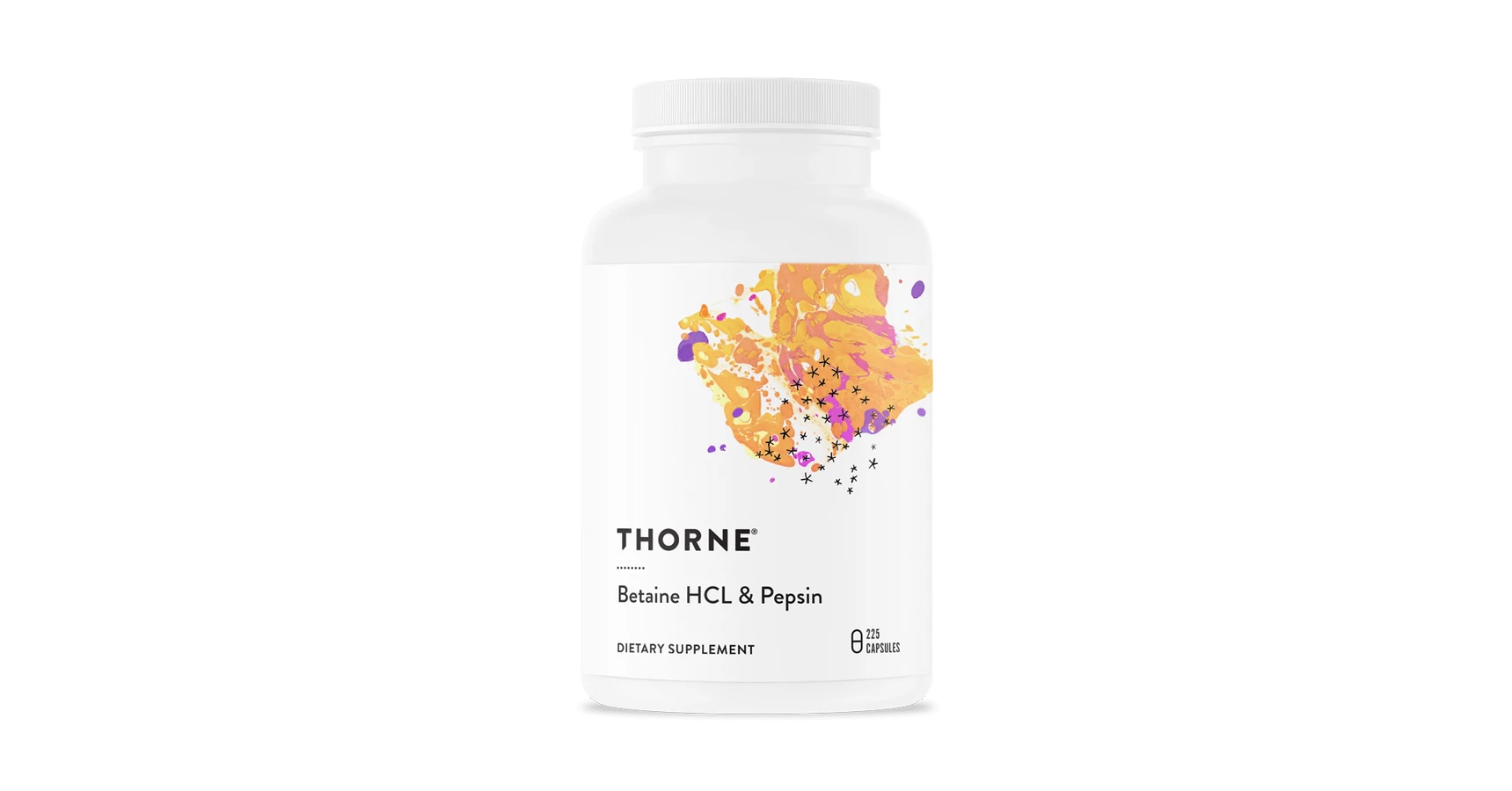 Thorne Betaine Hcl And Pepsin Kapszula 225db Biosziget