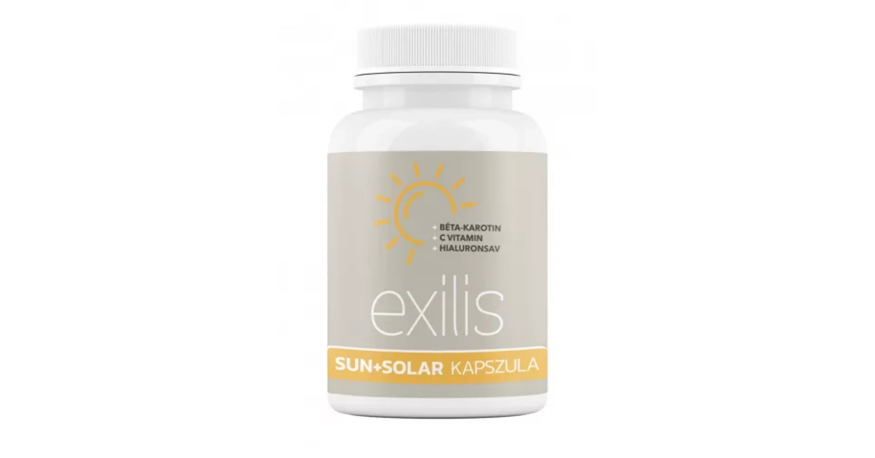 Exilis Sun Solar Kapszula 60 Db Biosziget