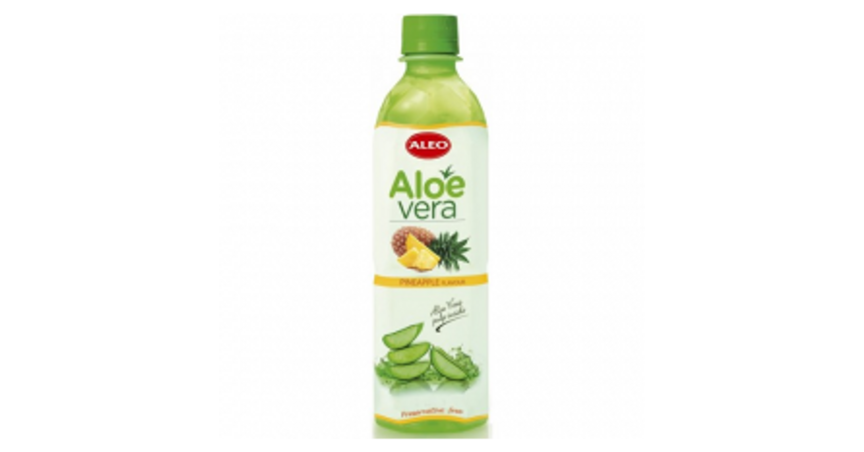 Aleo Aloe Vera Ital Ananász 500 Ml Biosziget