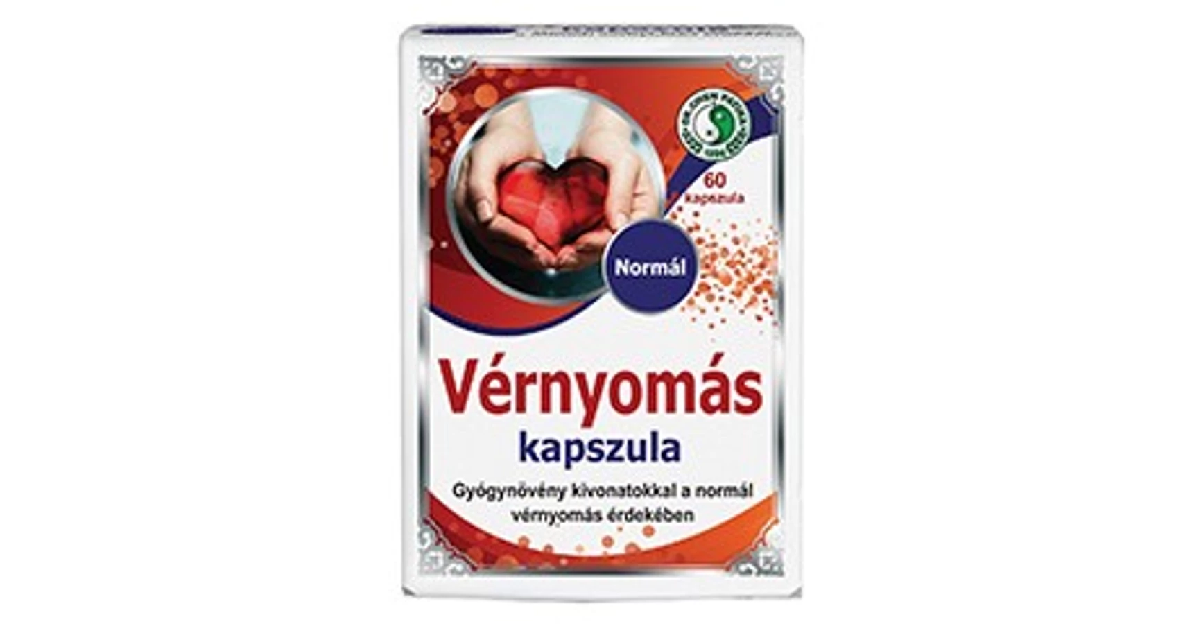 Dr. Chen Normál vérnyomás kapszula, 60 db | Biosziget