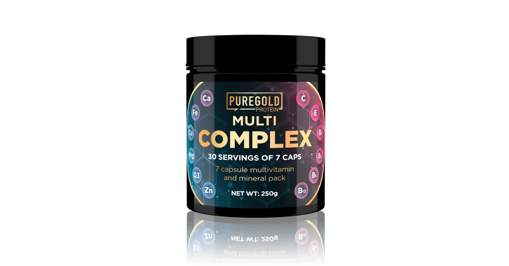 Pure Gold Multi Complex Vitamin, 30 db | Biosziget