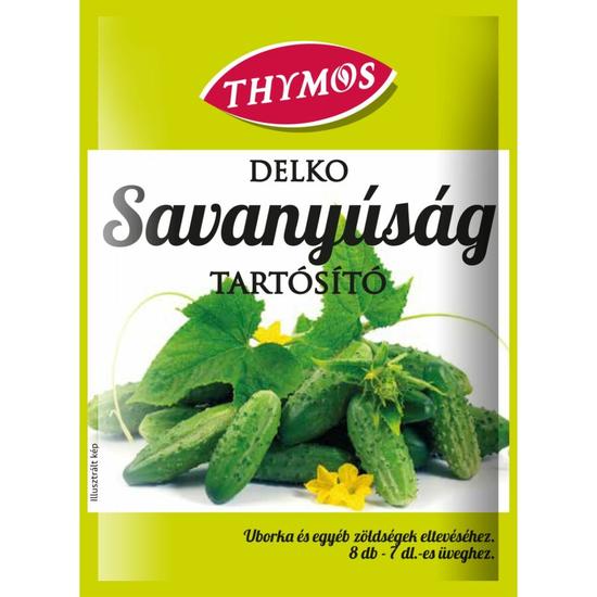 Thymos delko savanyúságtartósító 100 g | Biosziget